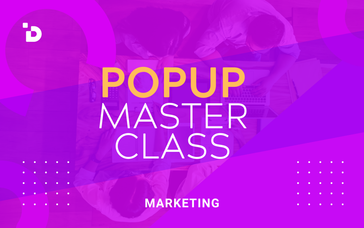 Popup Master Class | Divimode