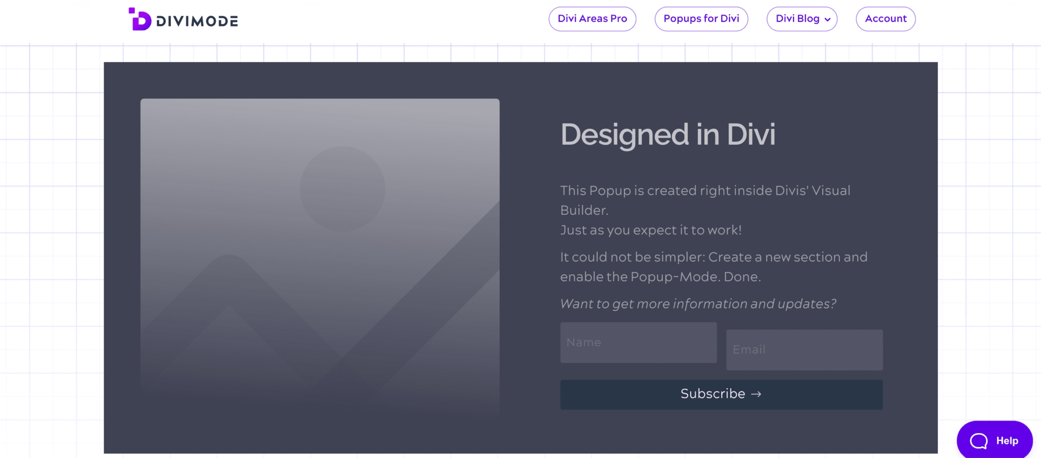 How Popups for Divi can improve your marketing sales funnel | Divimode