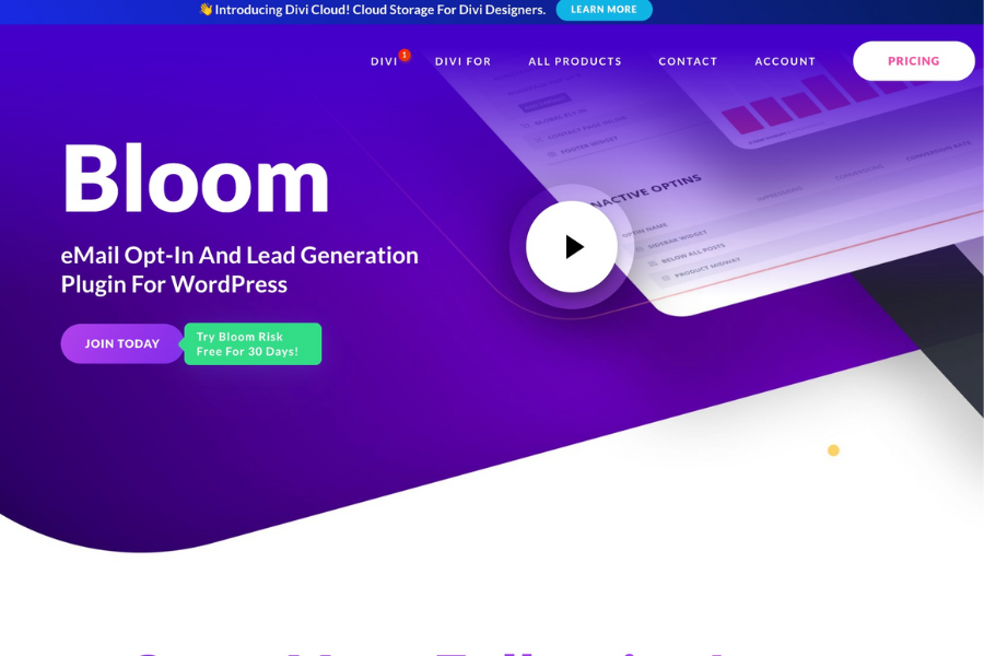 Bloom Plugin Review 2022: Is It the List Building Plugin for You?