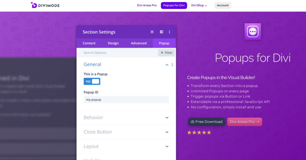 The Ultimate Popups for Divi Guide | Divimode Free Plugin