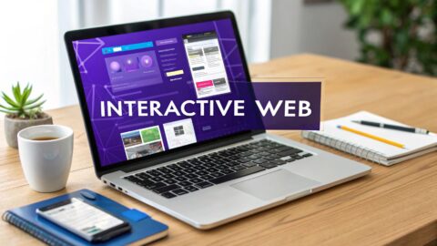 7 Inspiring Interactive Website Examples for 2025 | Divimode