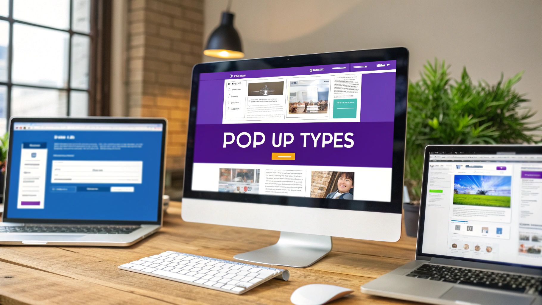 7 Essential Types of Pop Up to Boost Conversions in 2025 | Divimode