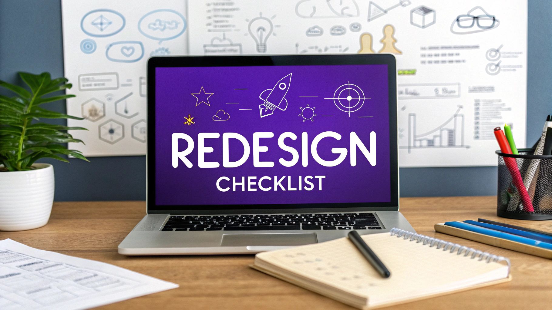 Your Ultimate Website Redesign Checklist for 2025 (8 Phases) | Divimode