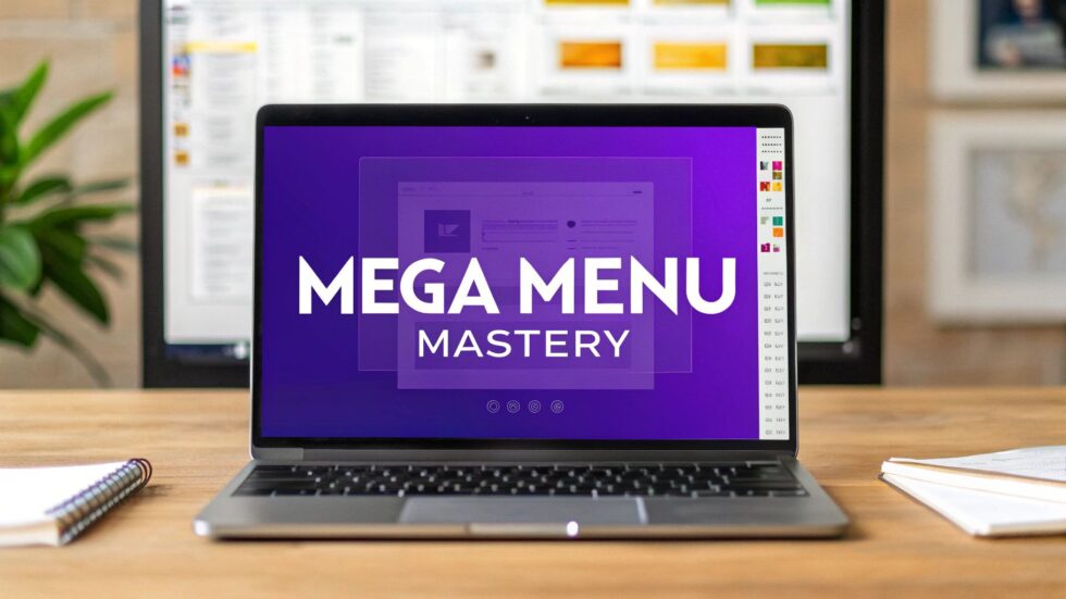 7 Stellar Mega Menu Design Examples for 2025 | Divimode