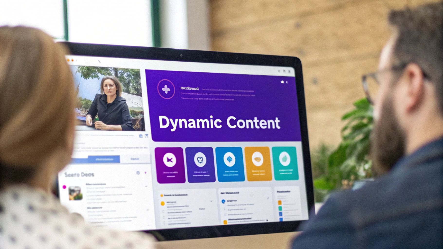 7 Dynamic Content Website Examples to Inspire You in 2025 | Divimode