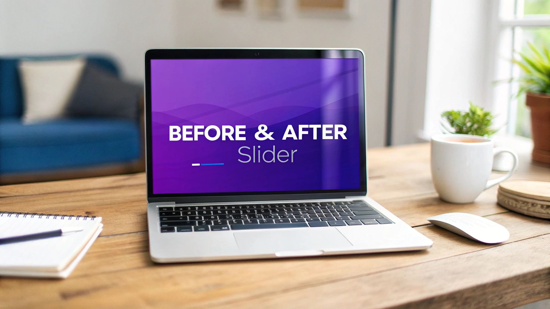 Create Stunning Before and After Slider in Divi | Divimode