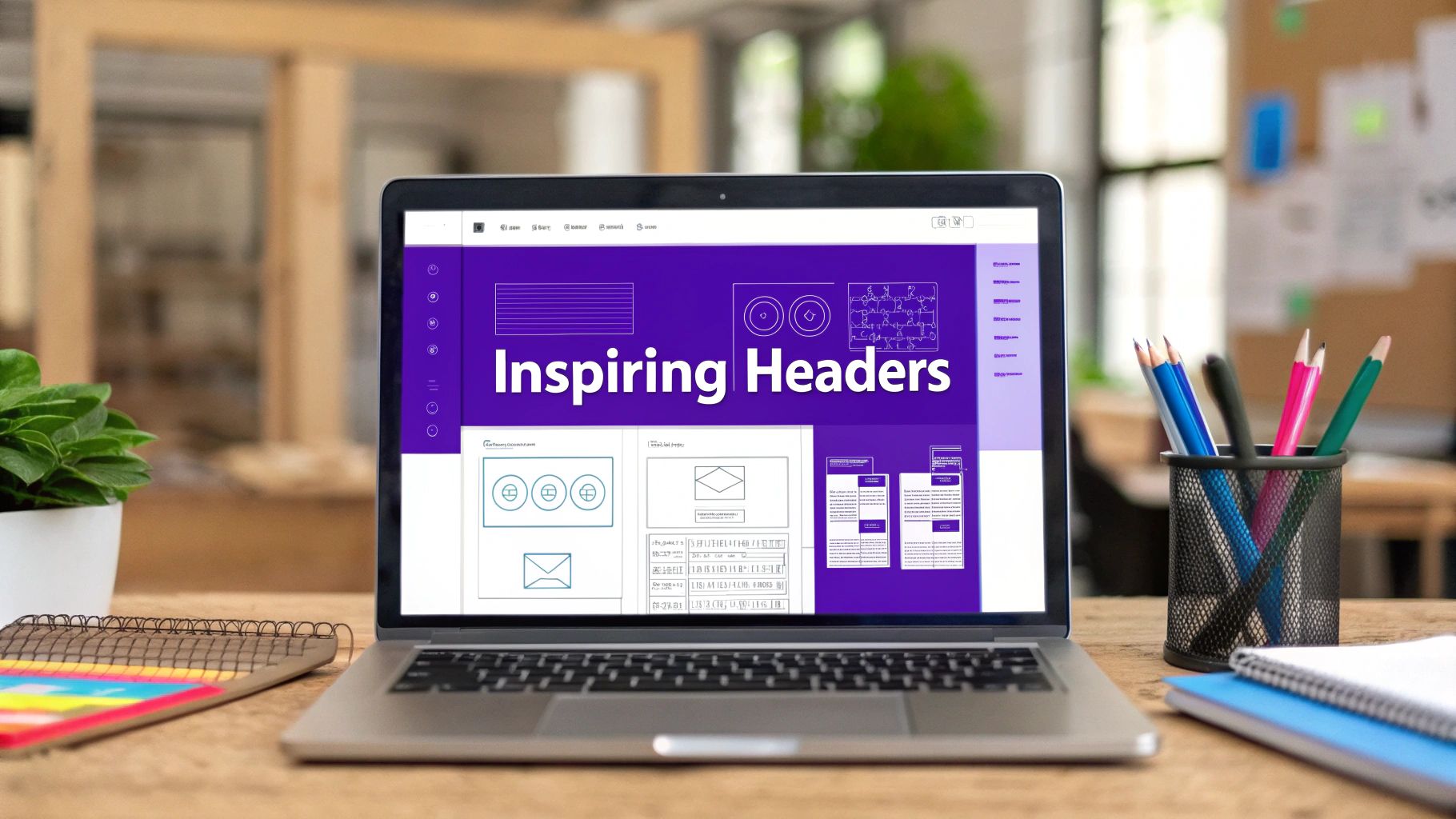 7 Inspiring Headers for Website Design in 2025 | Divimode