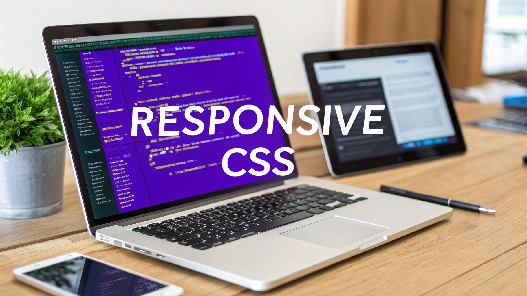 Master Responsive Web Page CSS for Modern Design | Divimode
