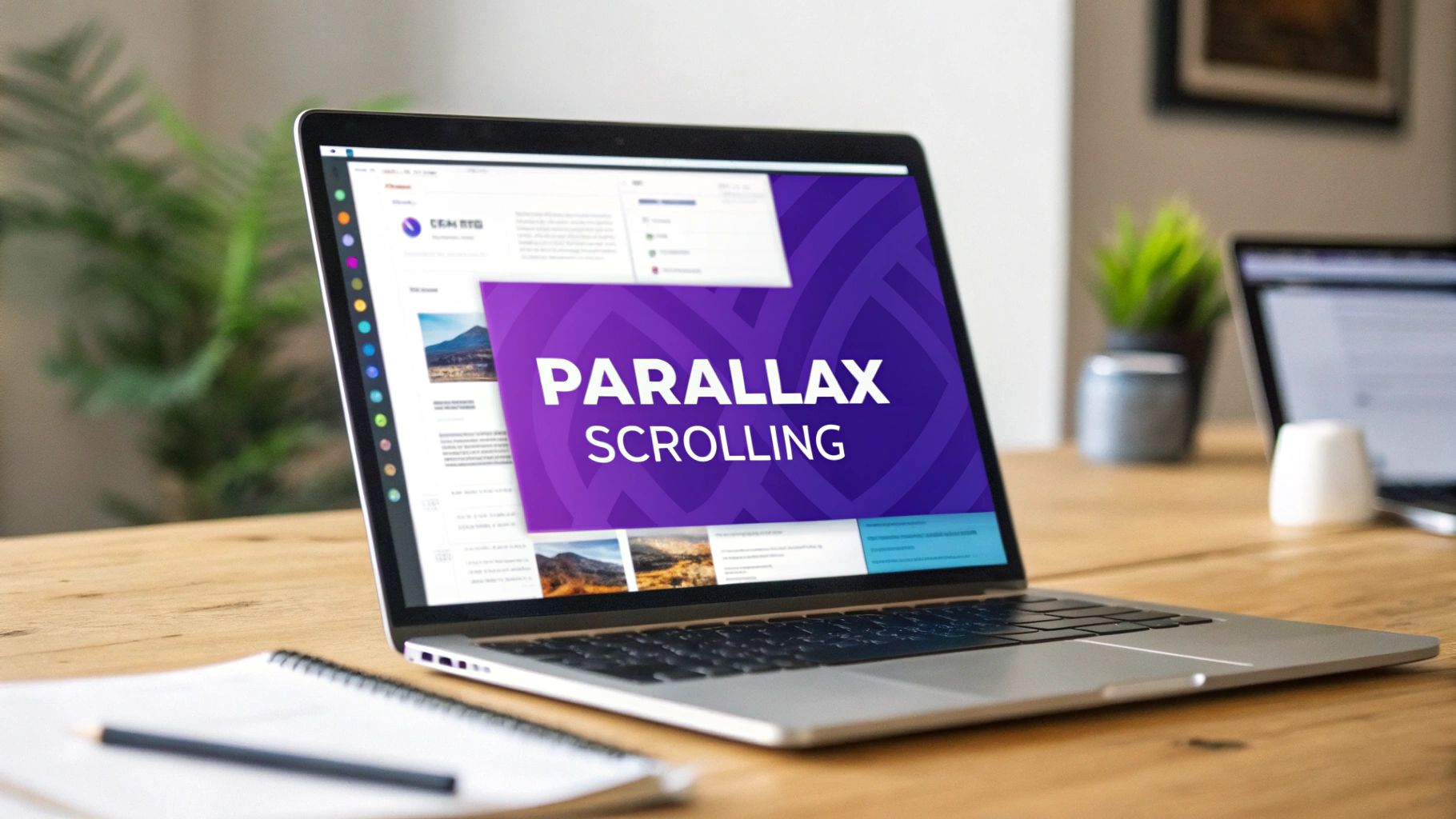 Build a Stunning Parallax Scrolling Website with Divi | Divimode