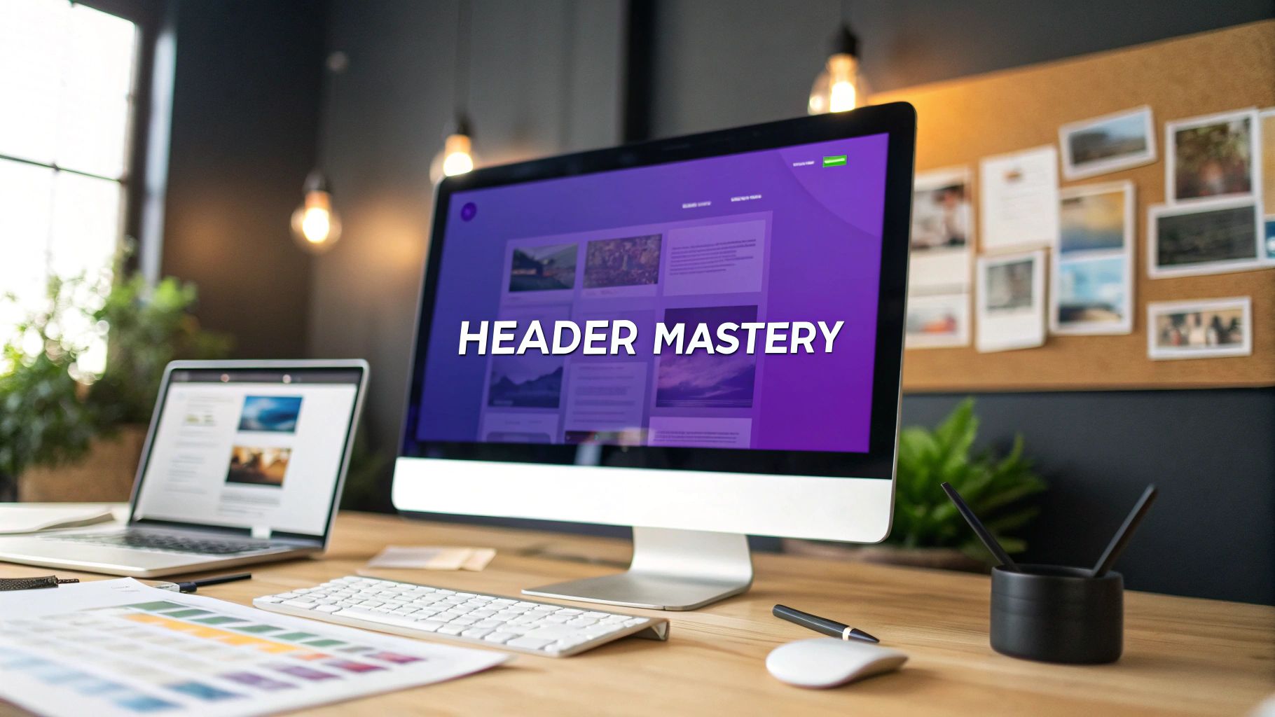 Examples of website headers: 50 Inspiring Designs to Elevate UX | Divimode