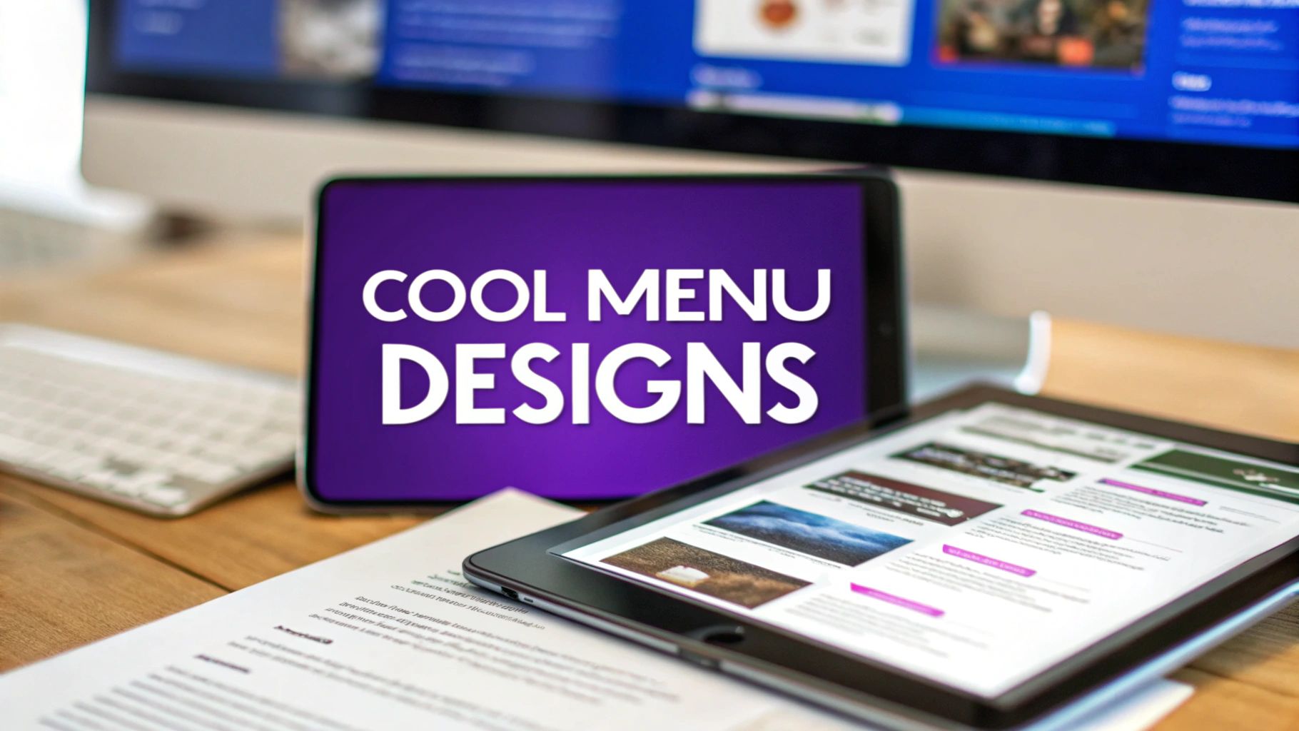 7 Examples of Cool Menu Designs to Inspire Your Divi Site in 2026 ...