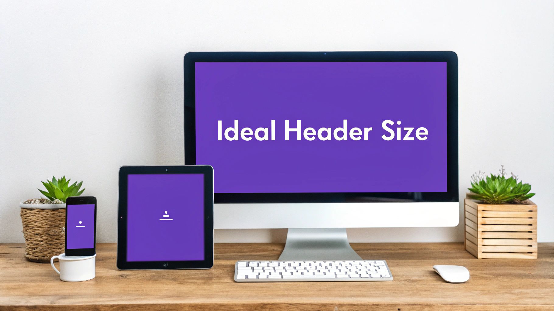 Size of header for website: What Is the Ideal Header Size? | Divimode