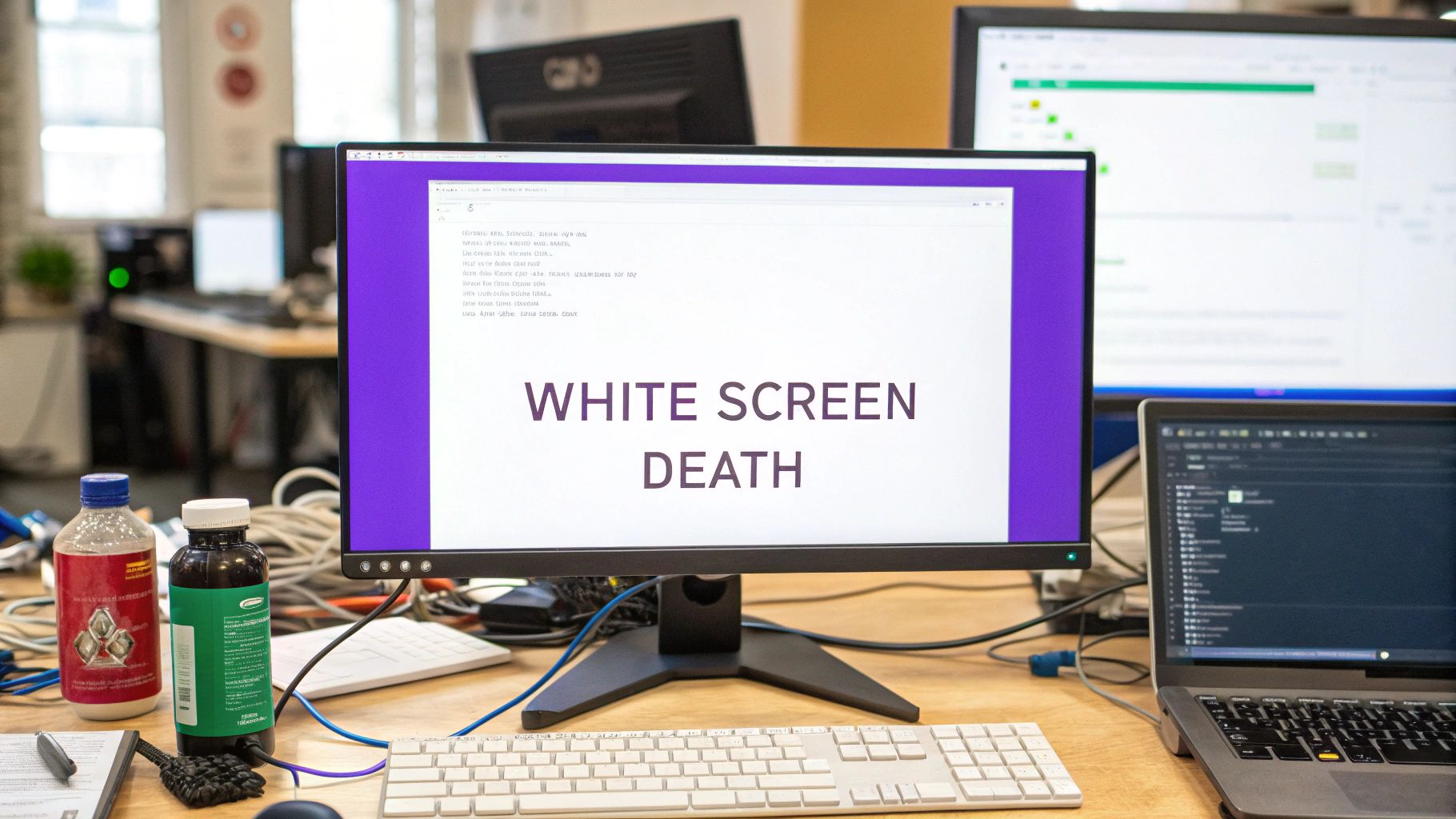 White Screen Death: Quick Fix Guide for WordPress Divi Users (white ...