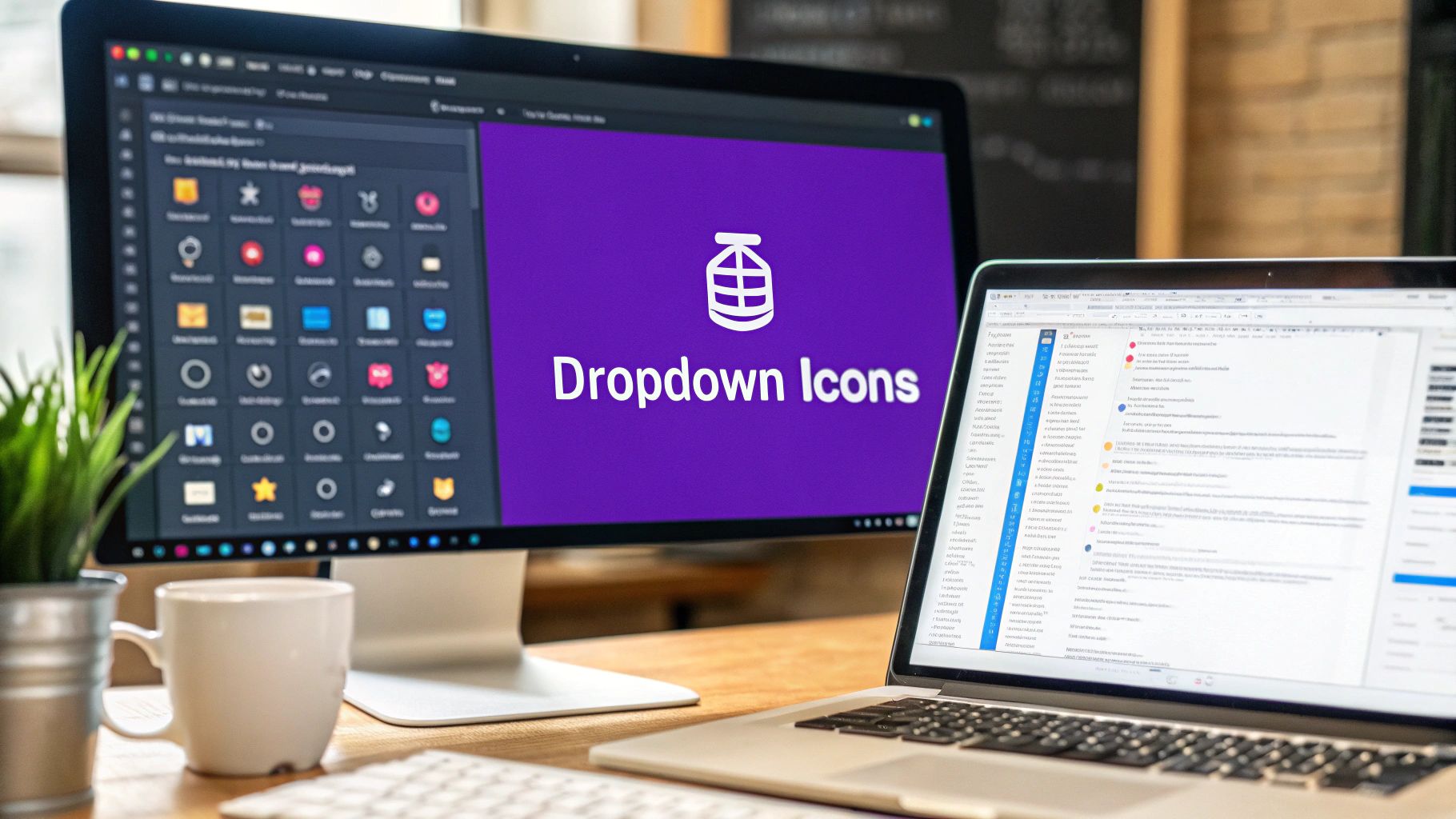 Build a Divi Dropdown Menu With Icons From Scratch | Divimode