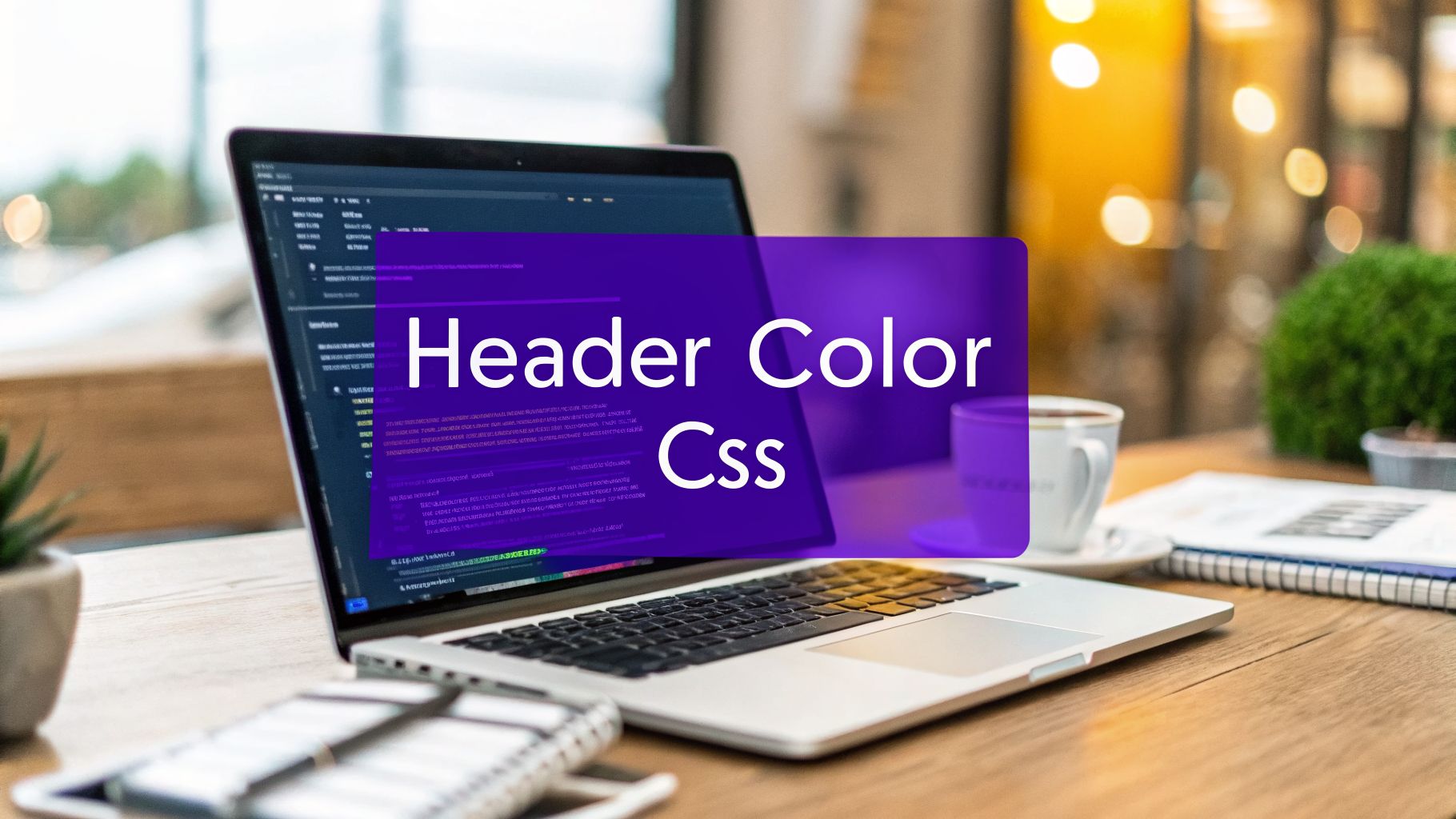 Mastering Header Color CSS for Modern Web Design | Divimode